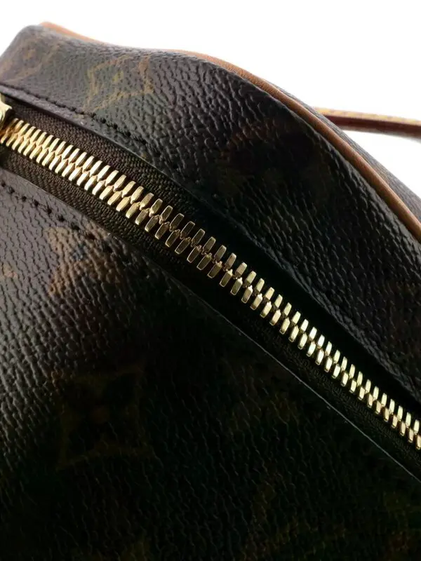 LOUIS VUITTON Vanity Case Monogram Canvas Mini Pouch