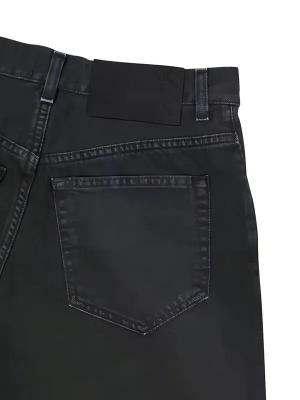 HAIKURE Patch Pockets Jeans