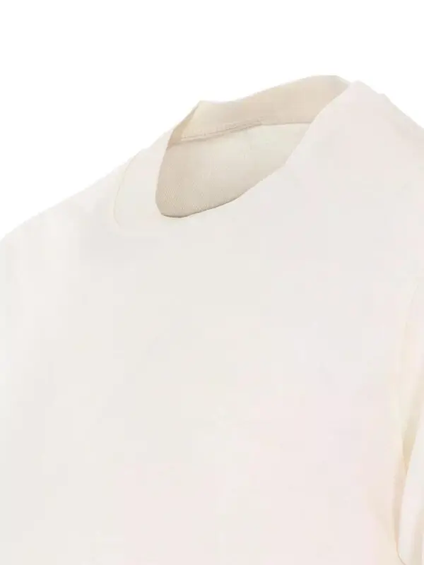 CIRCOLO 1901 Crewneck T-shirt - Neutrals