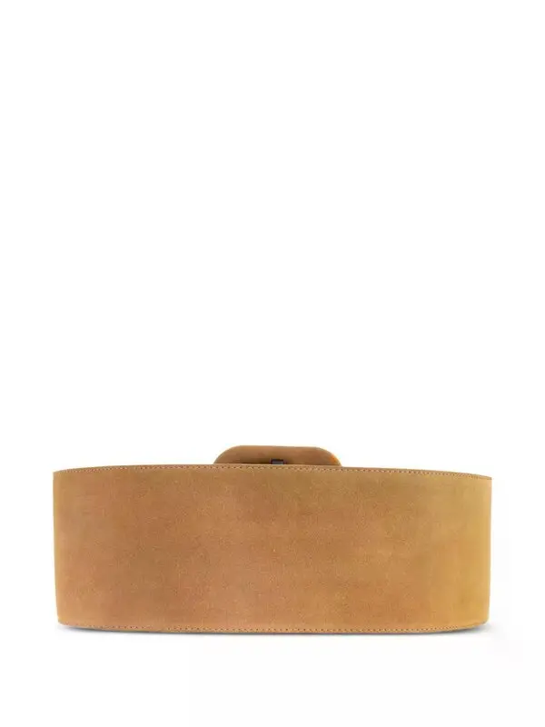 AMI Paris Square-buckle Leather Belt