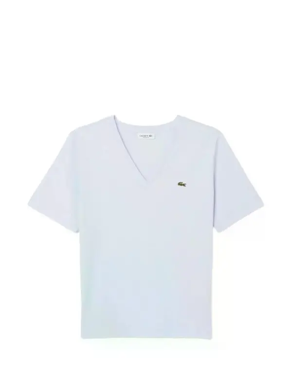 Lacoste Logo V-neck T-shirt