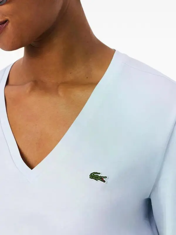 Lacoste Logo V-neck T-shirt