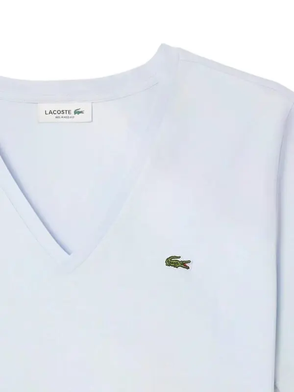 Lacoste Logo V-neck T-shirt
