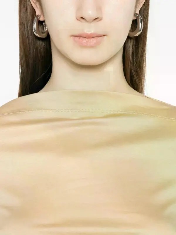 AROVESCIO Boatneck Top - Neutrals