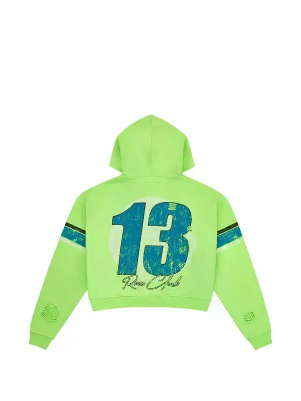 GODSPEED Zip Hooded Sweatshirt