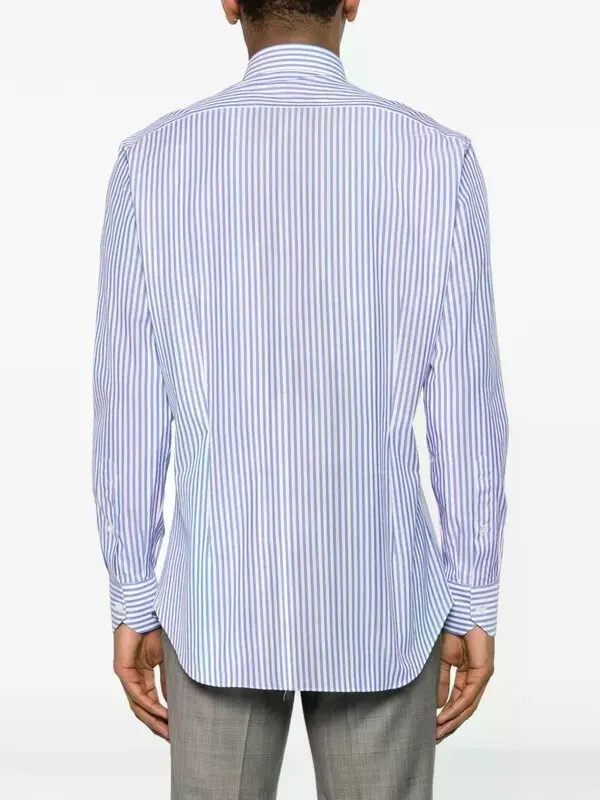 FRAY Striped Shirt