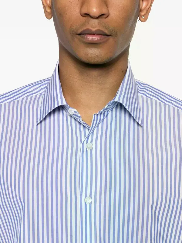 FRAY Striped Shirt