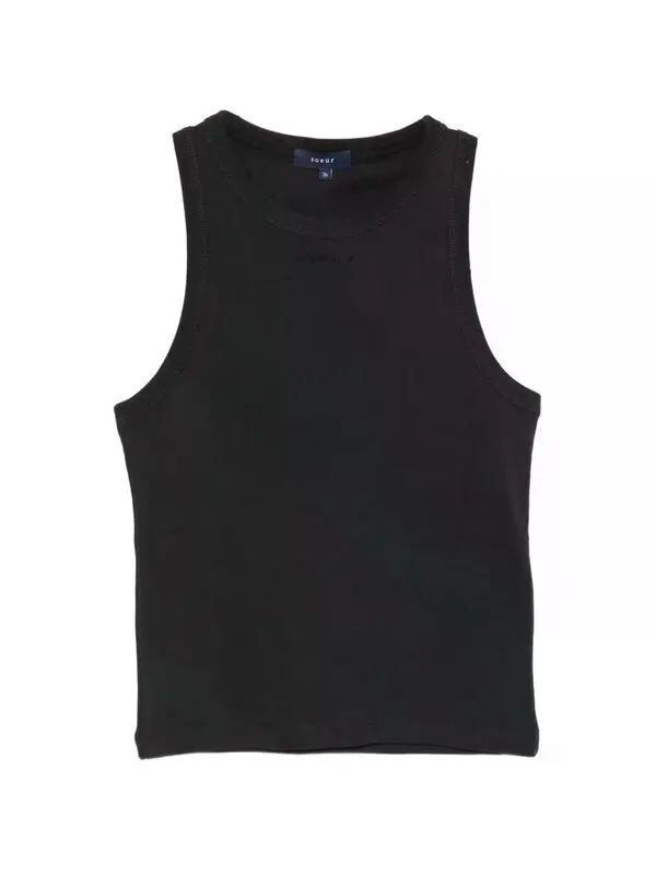 Soeur Dolly Ribbed Tank Top