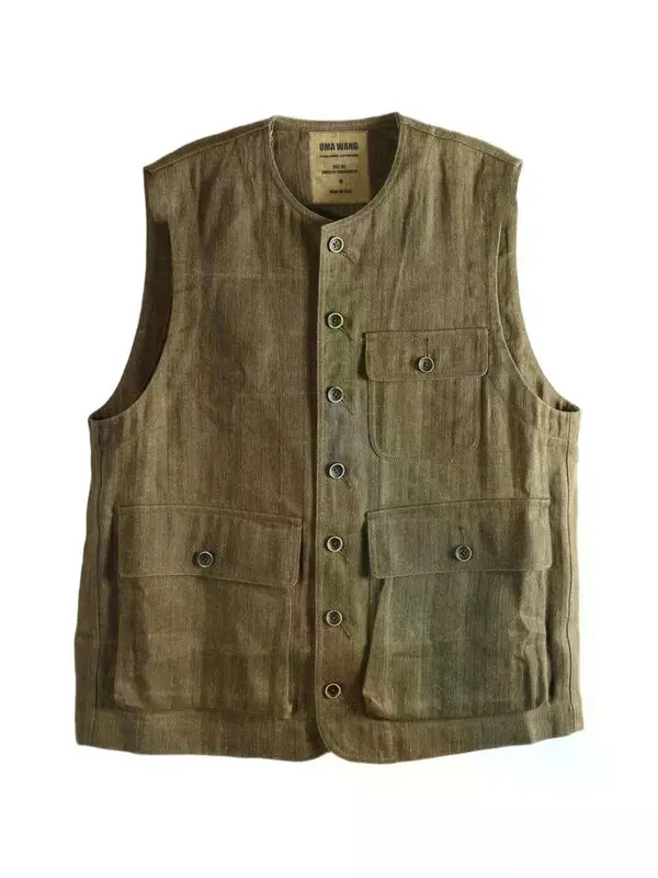 UMA WANG Jolt Vest