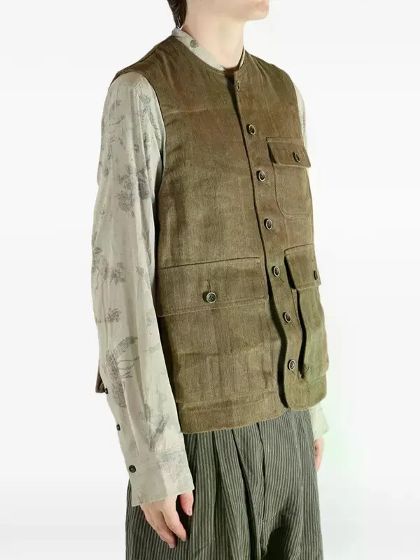 UMA WANG Jolt Vest