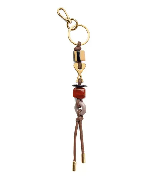 AMI Paris De Coeur Keyring - Gold