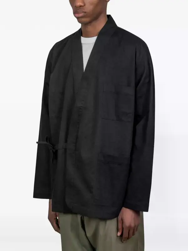 Universal Works Wrap-front Kimono