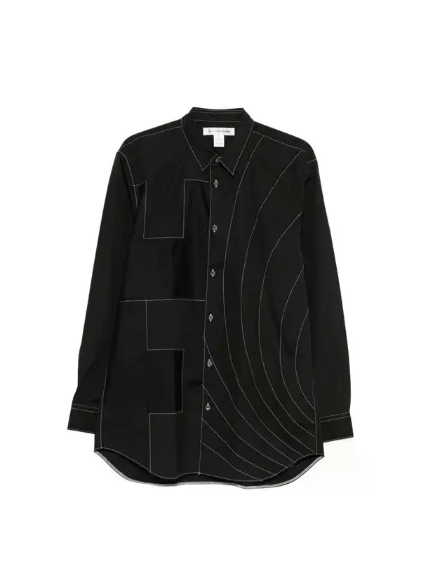 Comme Des Garçons Button Shirt
