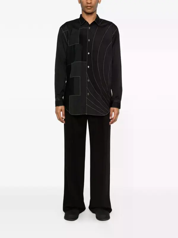 Comme Des Garçons Button Shirt
