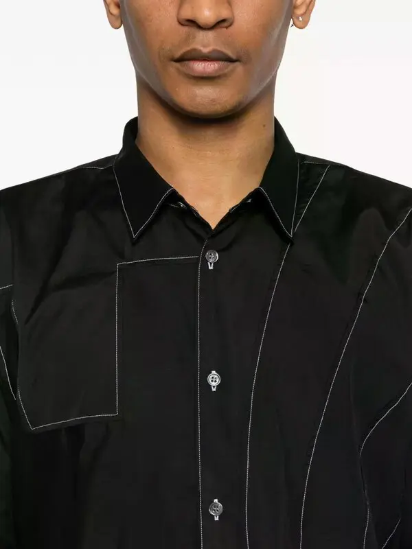 Comme Des Garçons Button Shirt