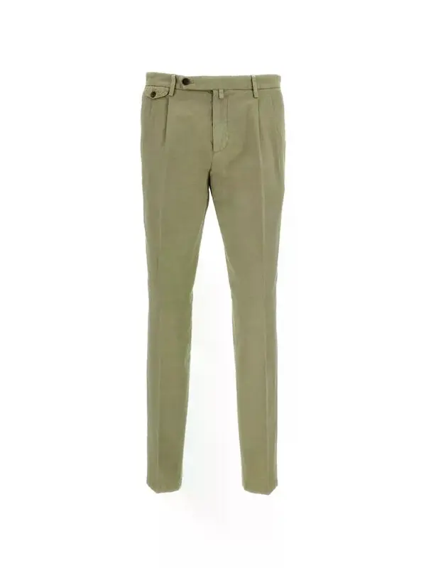 BRIGLIA 1949 Pleated Trousers - Green