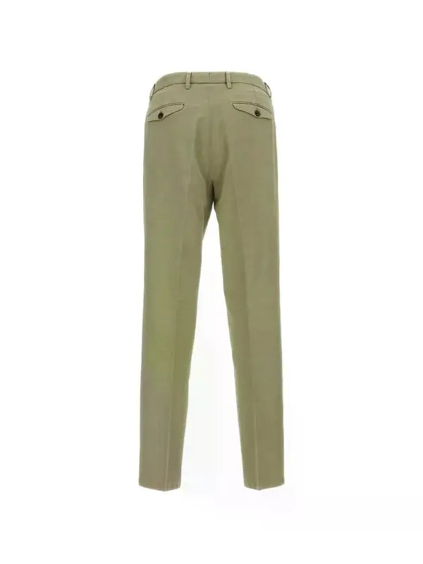 BRIGLIA 1949 Pleated Trousers - Green