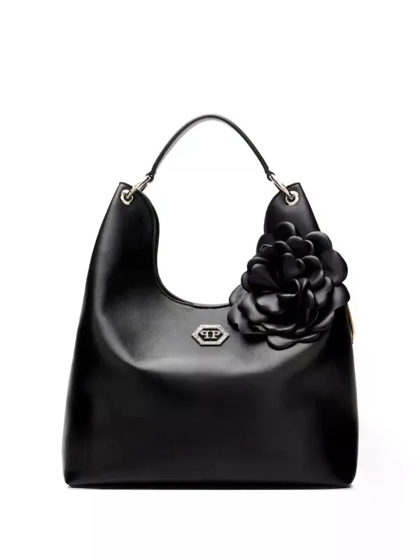 Philipp Plein Flower Shoulder Bag