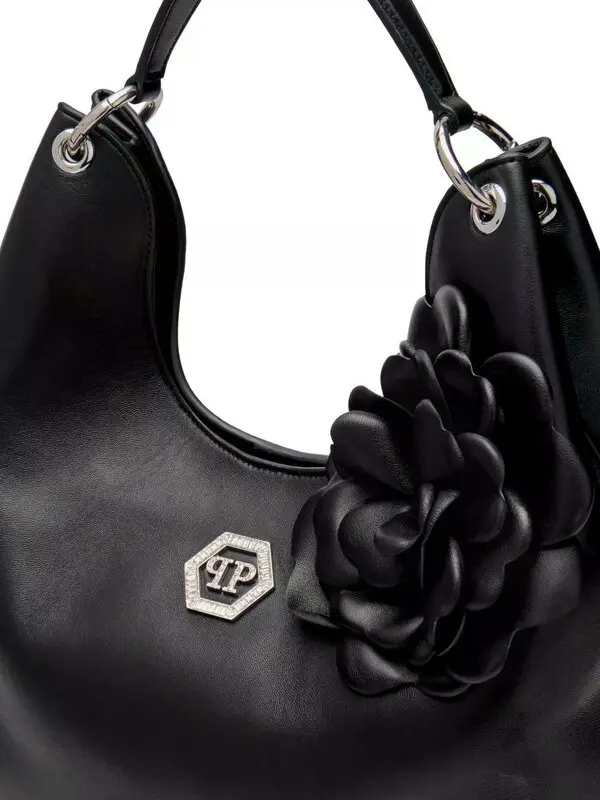 Philipp Plein Flower Shoulder Bag