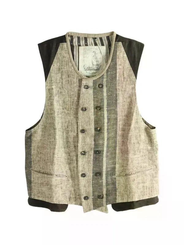 ZIGGY CHEN Buttoned Waistcoat