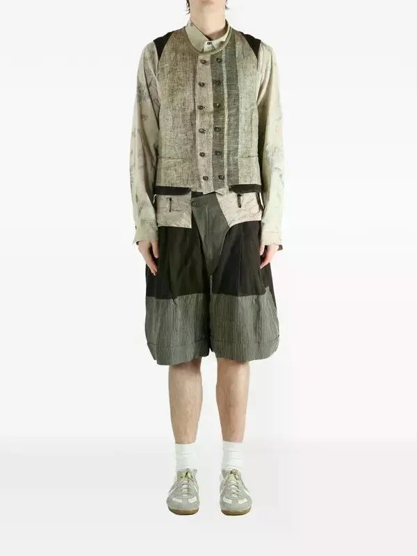 ZIGGY CHEN Buttoned Waistcoat