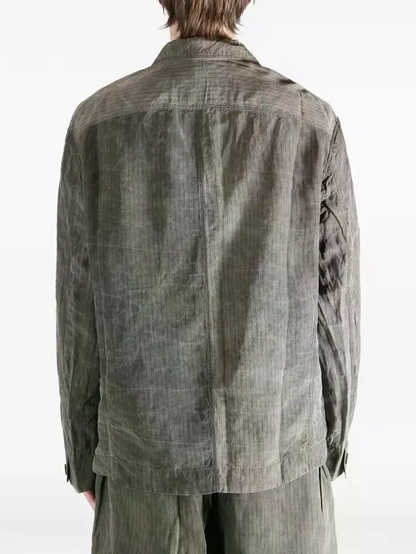 ZIGGY CHEN Patchwork Blazer