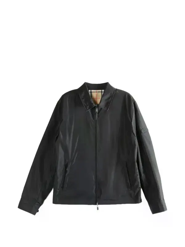 Burberry Reversible Harrington Jacket - Black