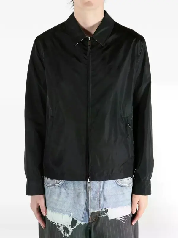 Burberry Reversible Harrington Jacket - Black