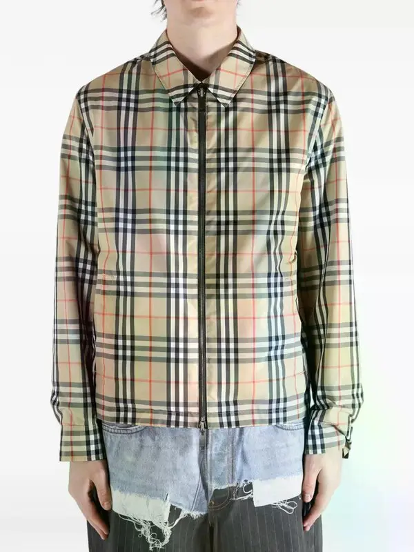 Burberry Reversible Harrington Jacket - Black