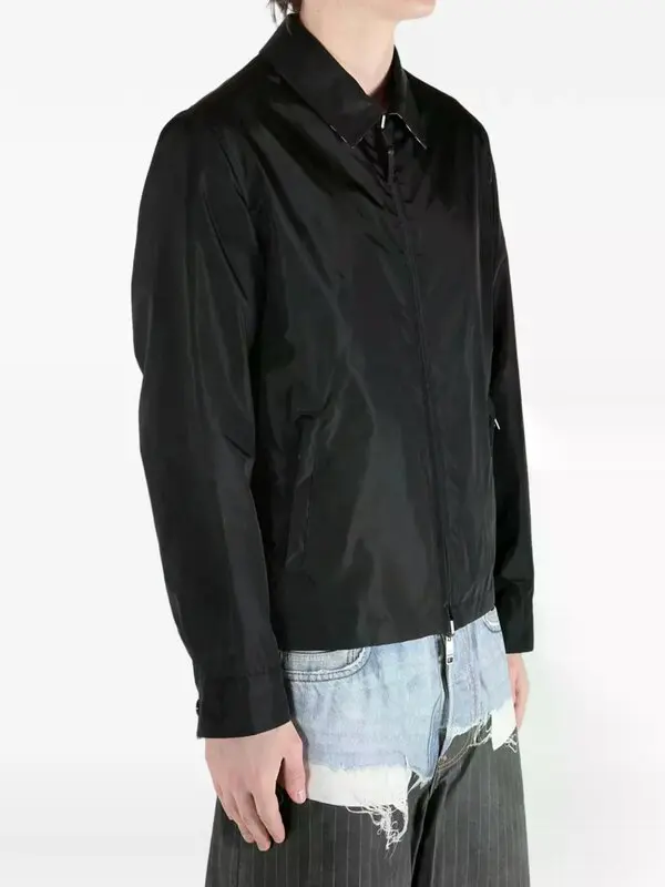 Burberry Reversible Harrington Jacket - Black