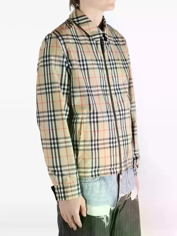Burberry Reversible Harrington Jacket - Black