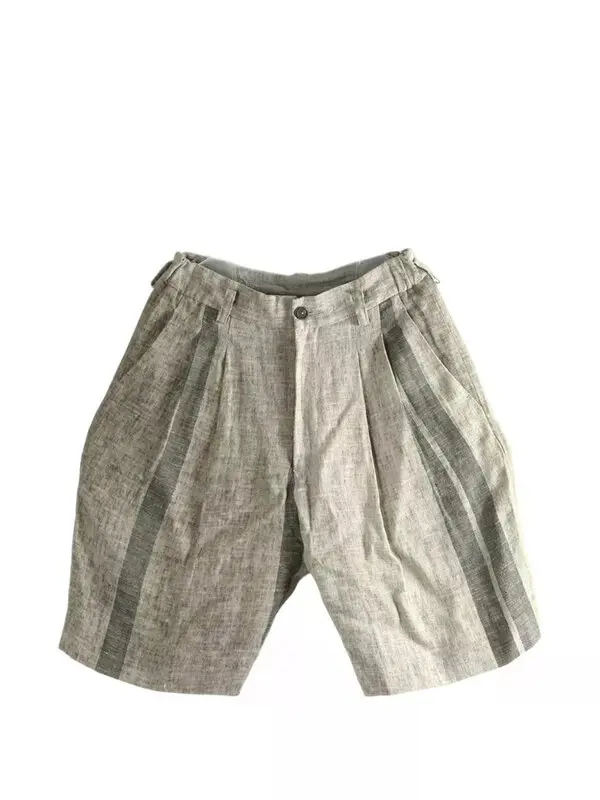 ZIGGY CHEN Pleated Shorts