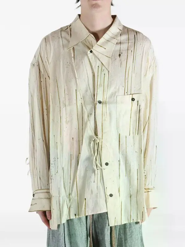 ZIGGY CHEN Printed Shirt
