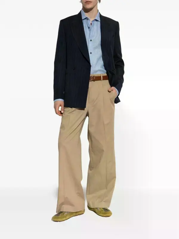 Paul Smith Pinstripe-pattern Double-breasted Blazer