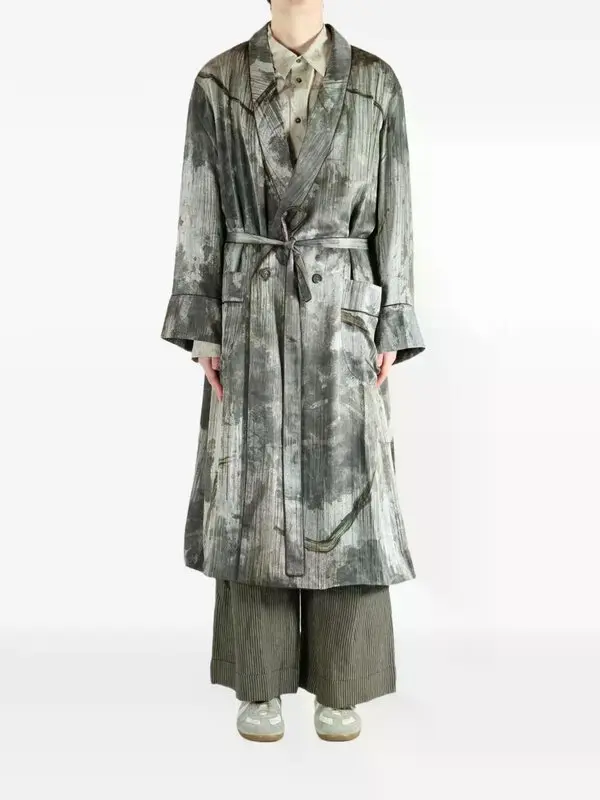 ZIGGY CHEN Printed Kimono