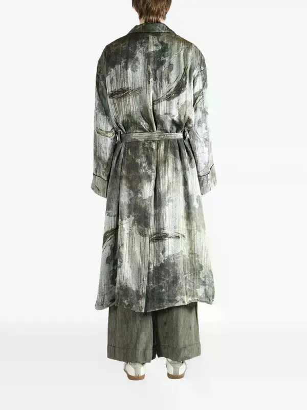 ZIGGY CHEN Printed Kimono