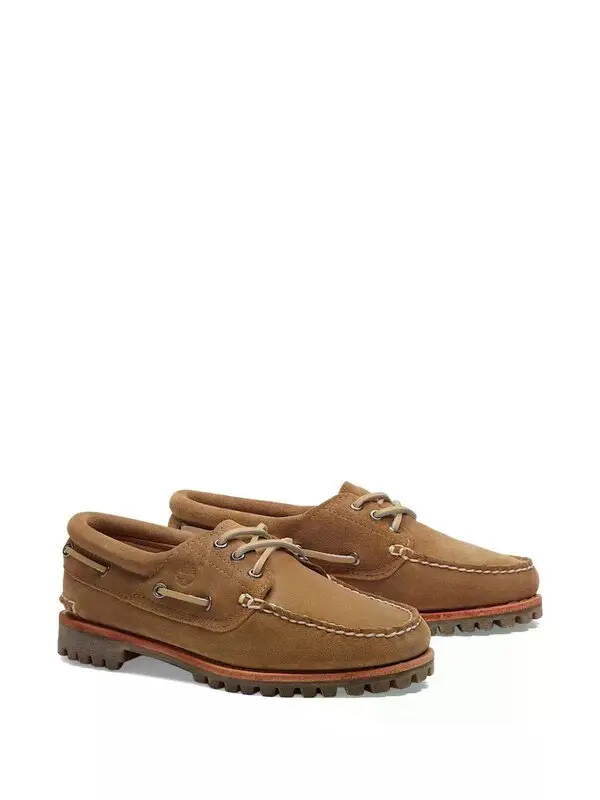 Timberland Lace-up Boat Shoes - Neutrals