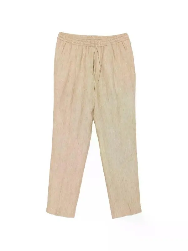 BRIGLIA 1949 Drawstring Trousers - Neutrals