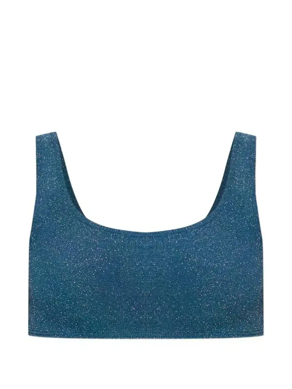 Bond Eye Malibu 2.0 Bikini Top - Blue