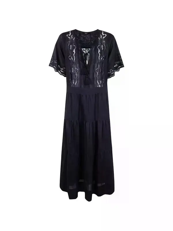 Seventy Tassel Lace Dress