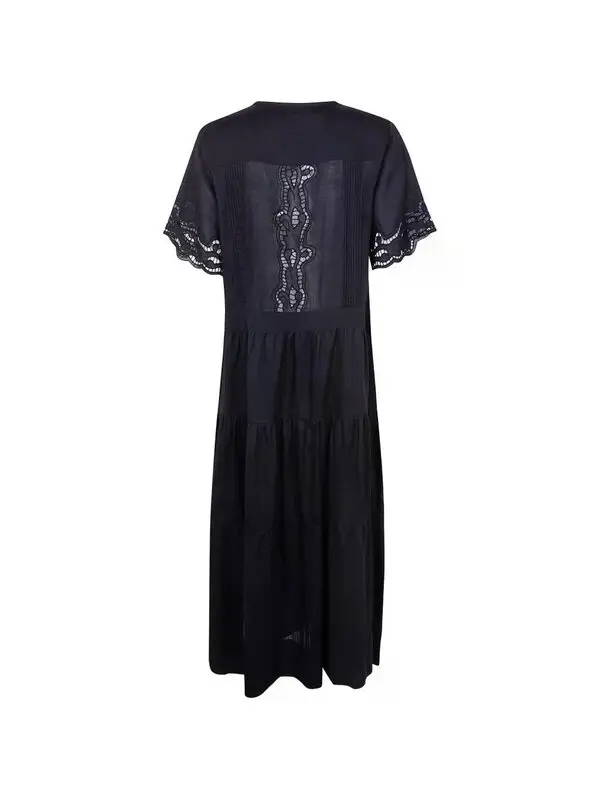 Seventy Tassel Lace Dress