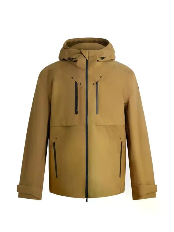 Fusalp Brivor Hooded Zip-fastening Jacket - Brown