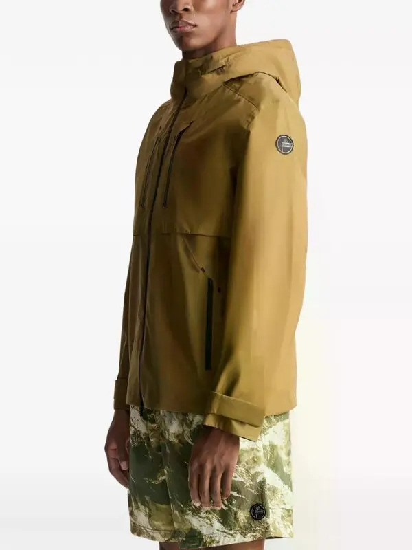 Fusalp Brivor Hooded Zip-fastening Jacket - Brown