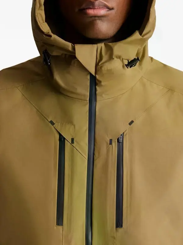 Fusalp Brivor Hooded Zip-fastening Jacket - Brown