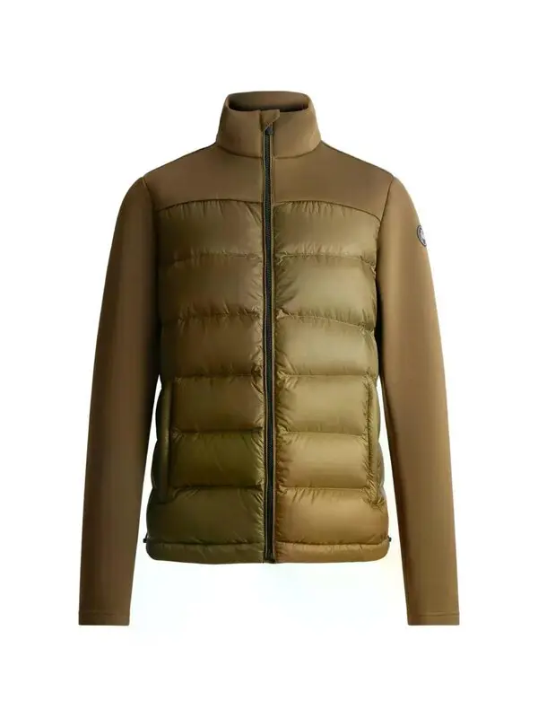 Fusalp Mike Quilted Zip-up Jacket - Brown