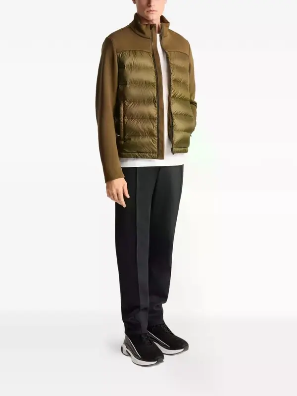 Fusalp Mike Quilted Zip-up Jacket - Brown