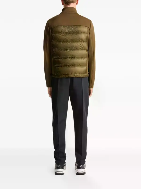 Fusalp Mike Quilted Zip-up Jacket - Brown