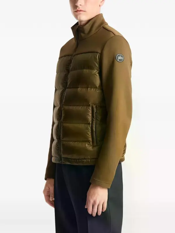 Fusalp Mike Quilted Zip-up Jacket - Brown