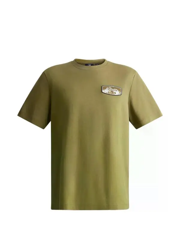 Fusalp Tylo Anim Logo-patch T-shirt