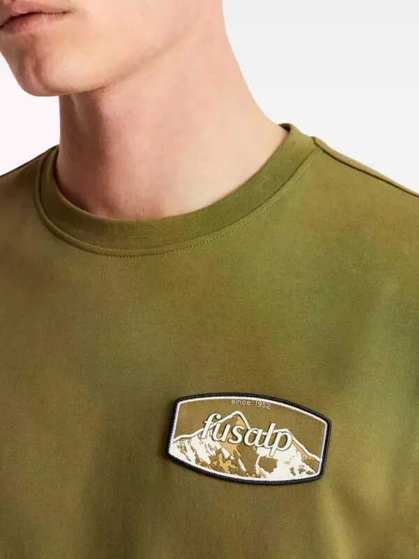 Fusalp Tylo Anim Logo-patch T-shirt